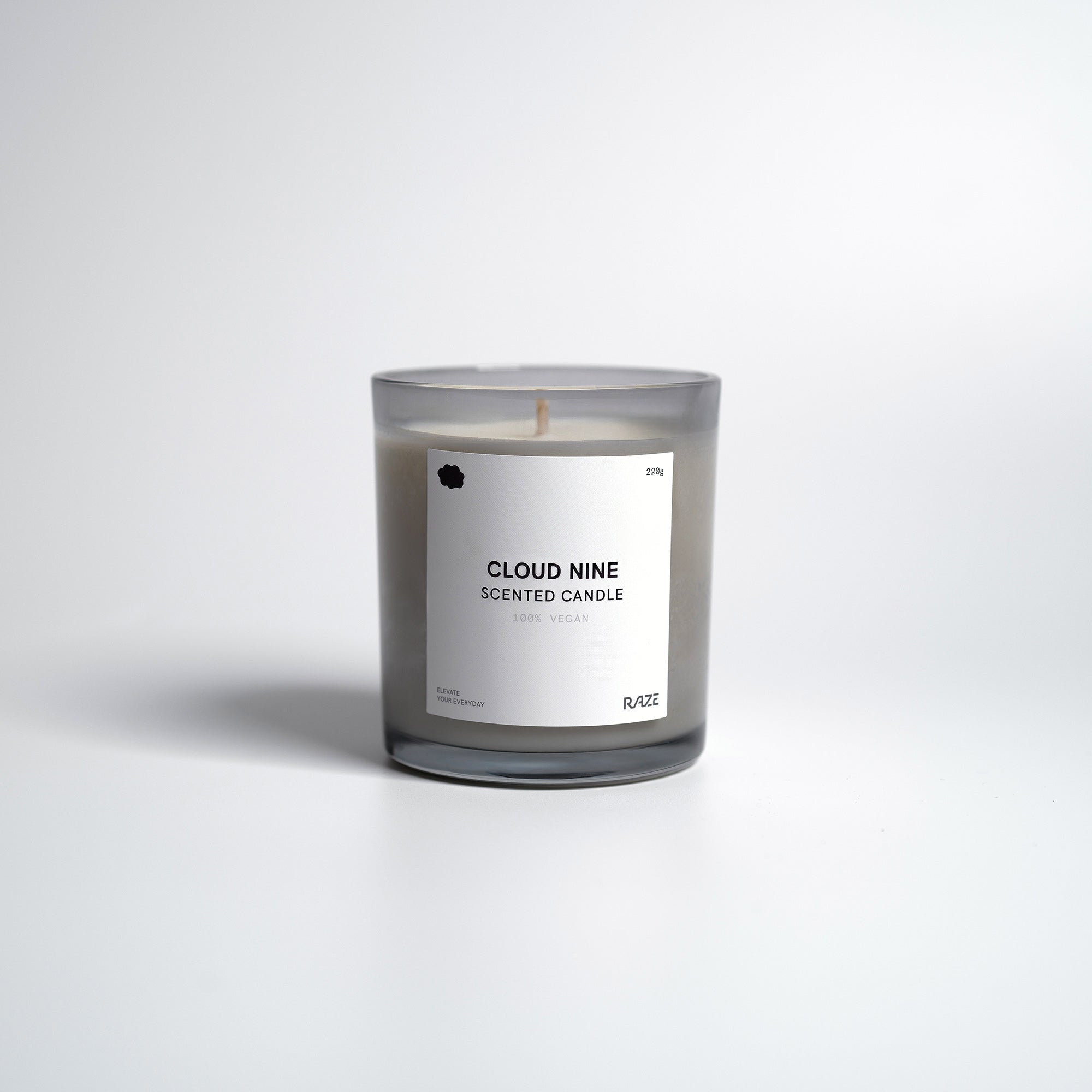 Cloud Nine Scented Candle 220g – RAZE