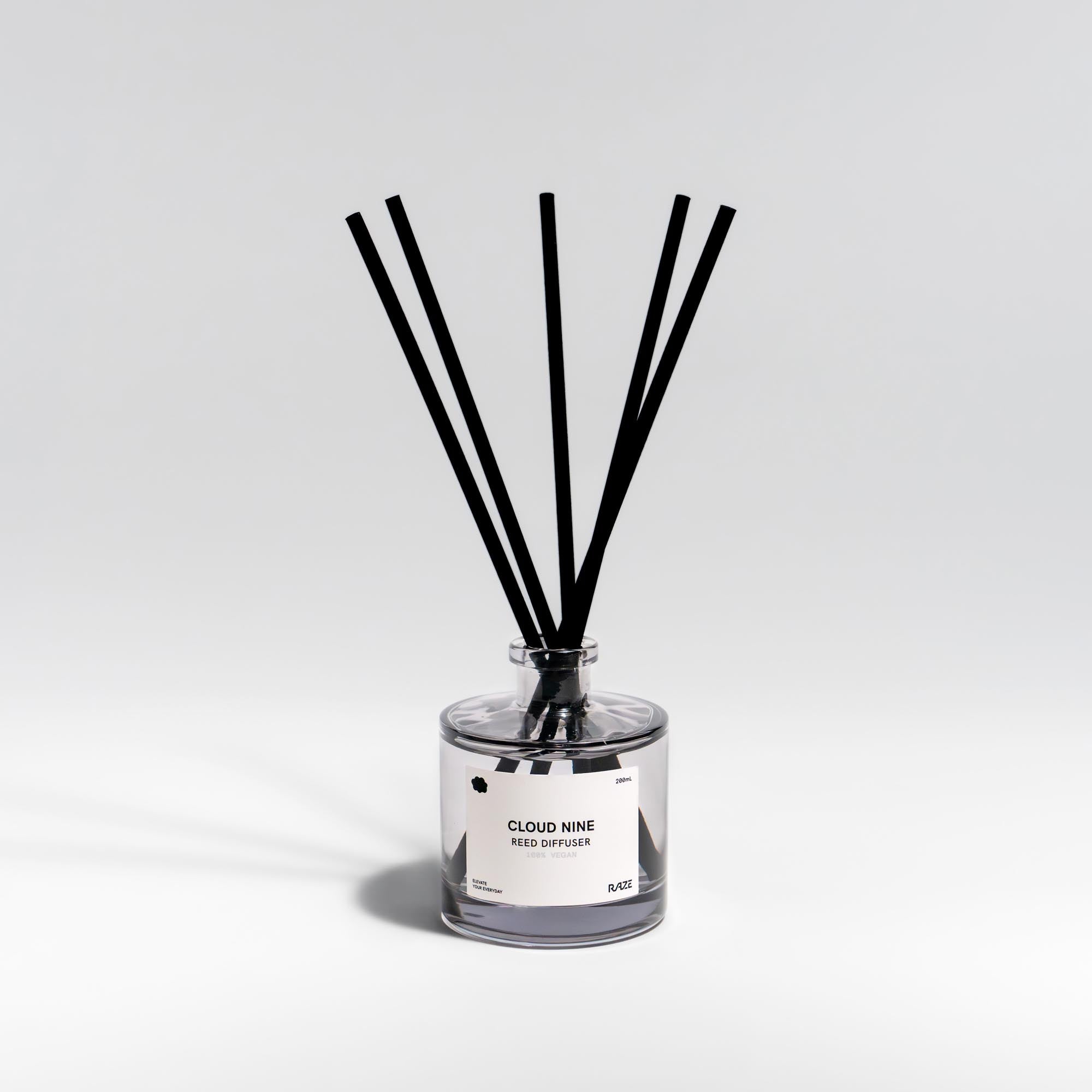Cloud Nine Reed Diffuser 200mL – RAZE