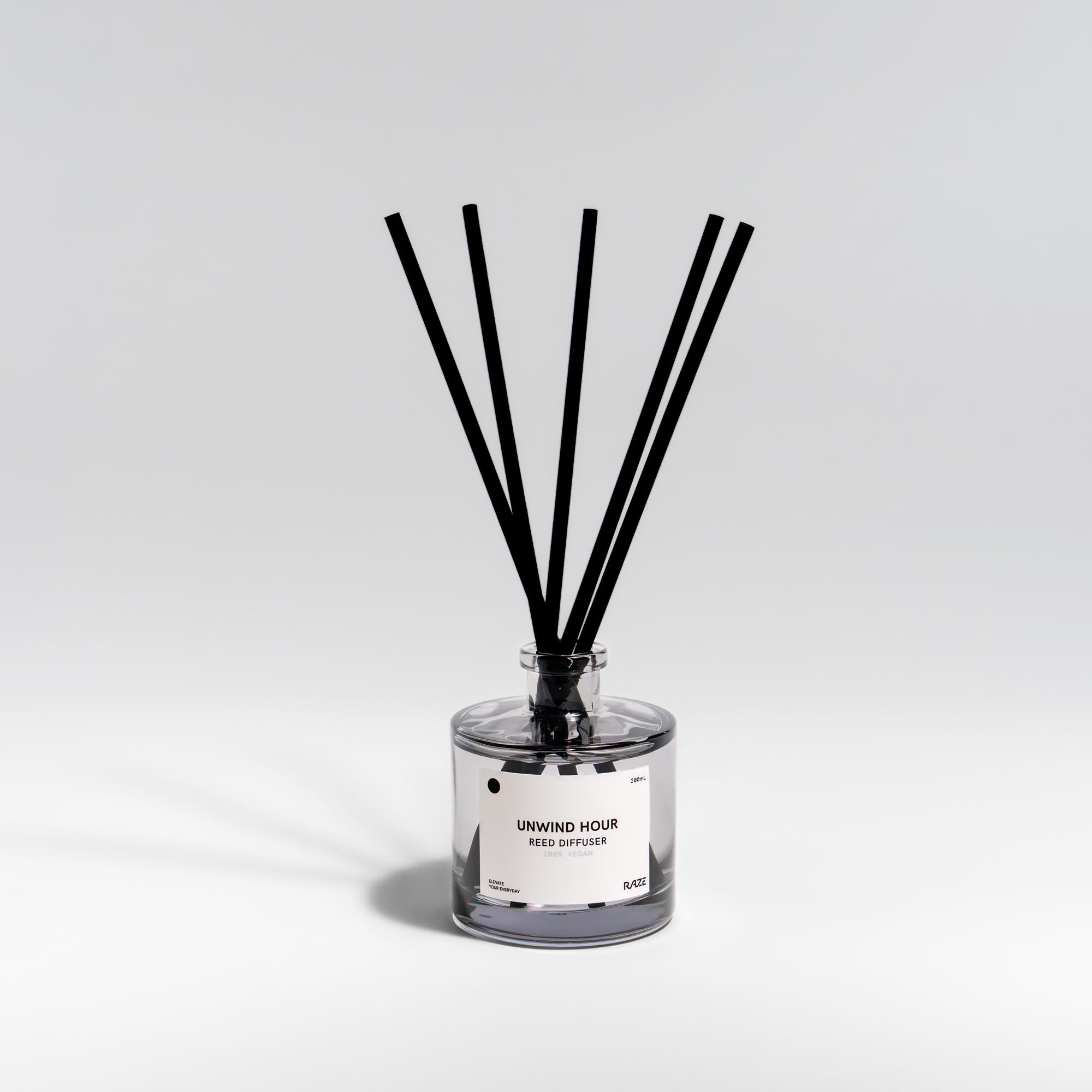 Unwind Hour Reed Diffuser 200mL – RAZE