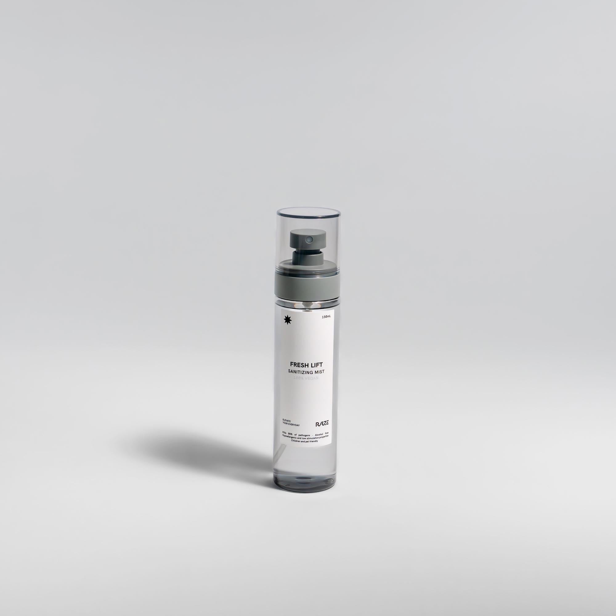 Fresh Lift Sanitizing Mist 150mL – RAZE